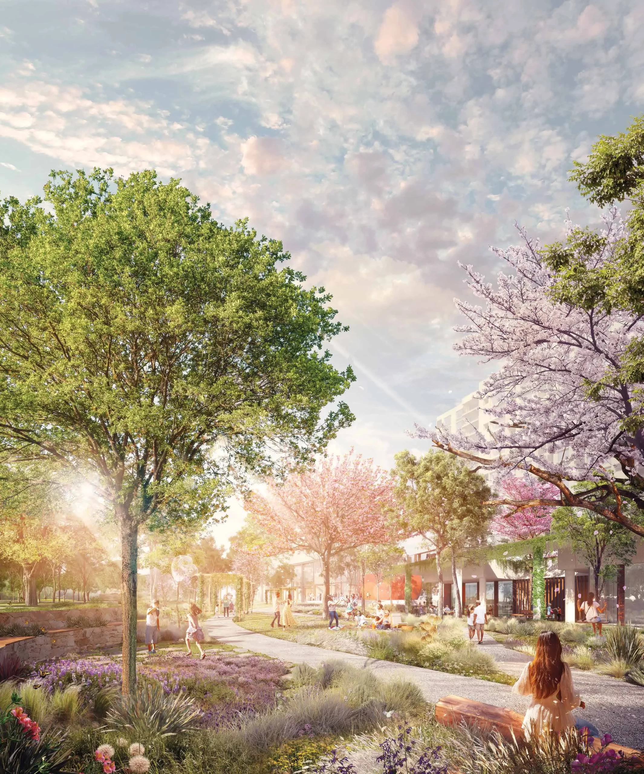 Projects in Bharitya City, Bangalore